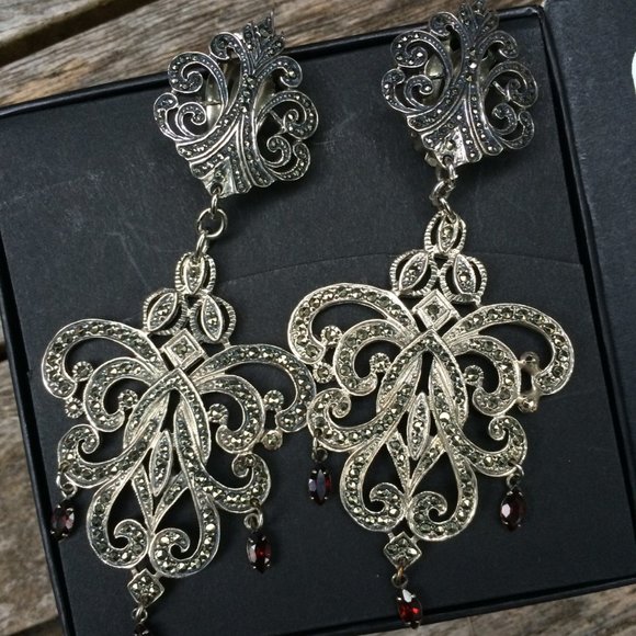 SHARRA LAGANO | Jewelry | Vintage Sharra Lagano Earrings | Poshmark